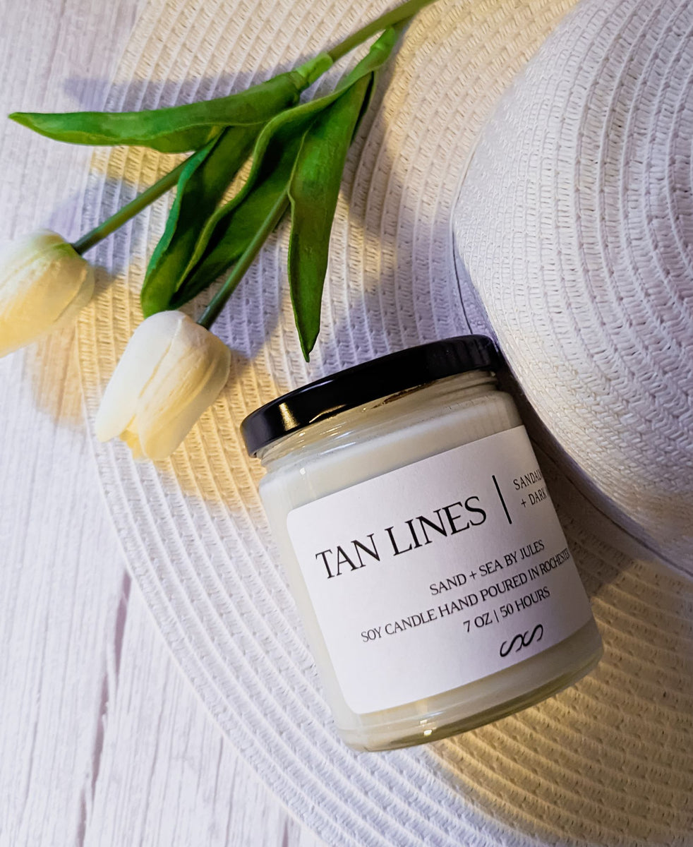 Sand and Sea by Jules - Tan Lines Candle