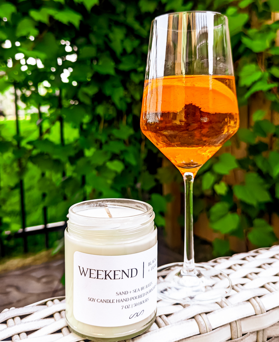 Sand and Sea by Jules - Weekend Candle