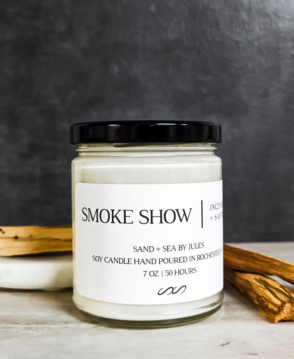 Sand and Sea by Jules - Smoke Show Candle